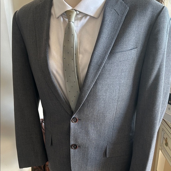 J. Crew | Suits & Blazers | J Crew Charcoal Gray Mens Suit | Poshmark